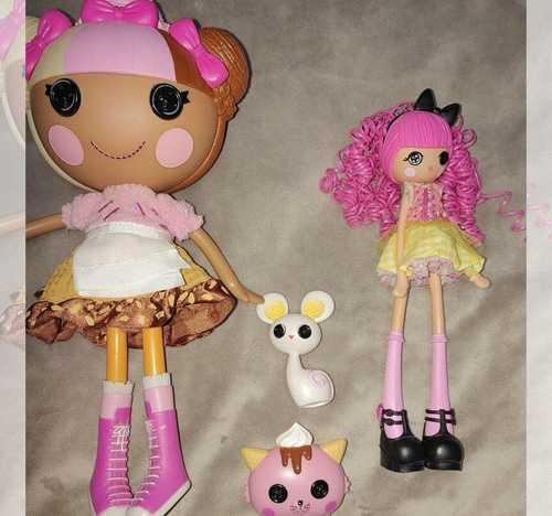 Куклы пакетом лалалупси lalaloopsy