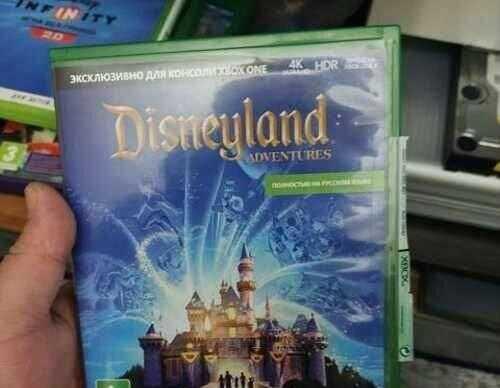 Disneyland adventures Xbox One диск с игрой