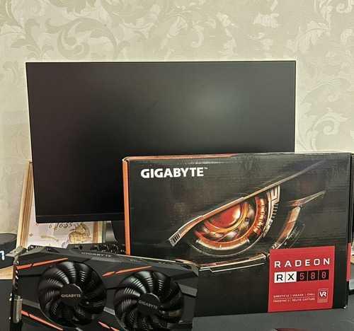 Видеокарта rx 580 8gb