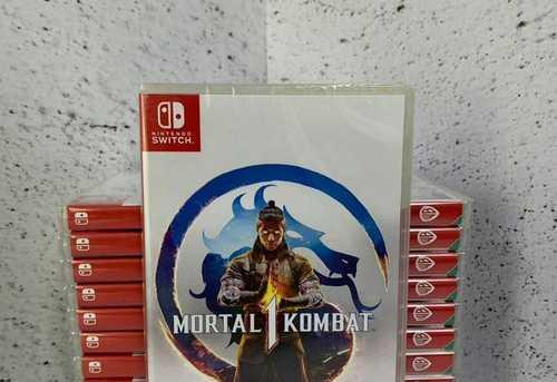 Mortal Kombat 1 switch (рус)