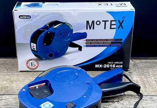 Двухстрочный этикет-пистолет Motex MX 2616 ACE