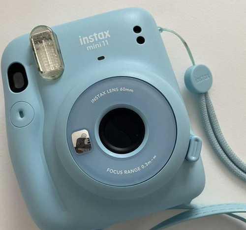 Instax mini 11 с сумочкой