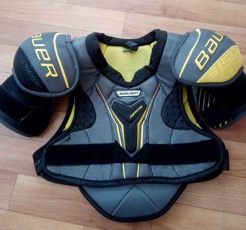 Нагрудник детский Bauer S150 Supreme и Goal Pass