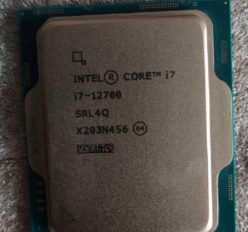 Процессор Intel Core i7-12700 OEM