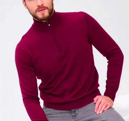 Джемпер на молнии мужской 3XL