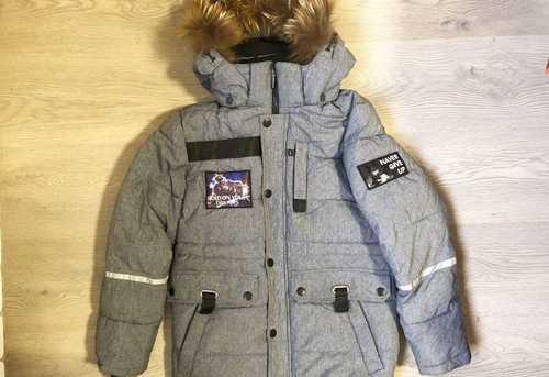 Зимняя куртка Kiko для мальчика 140