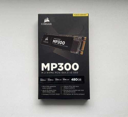 Corsair Force Series MP300 480 гб SSD M.2