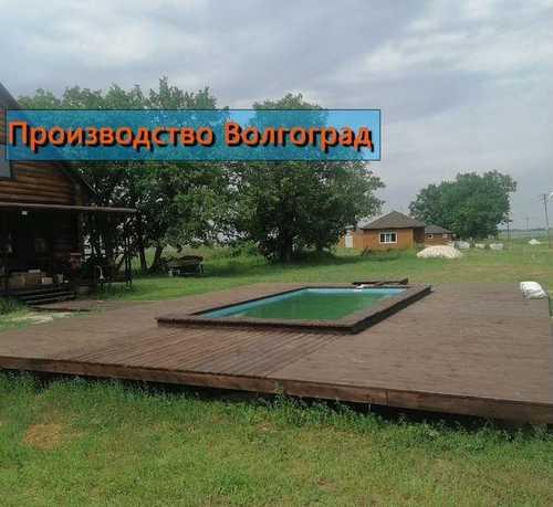Бассейн 5х3 полипропилен hf23