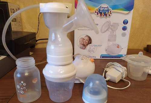 Молокоотсос электрический Canpool Babies EasyStart