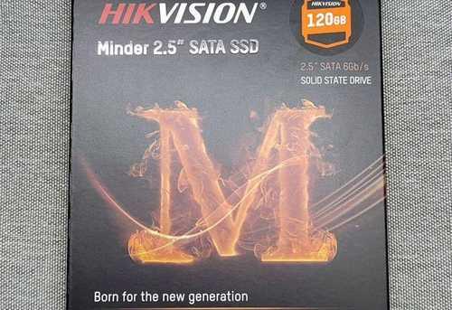 SSD Hikvision S120 120 Gb 2.5 дюйма, новый