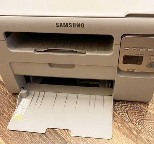 Мфу лазерный samsung 3400