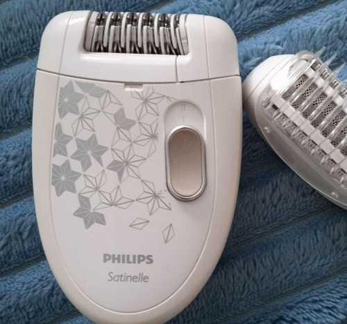 Эпилятор philips satinelle