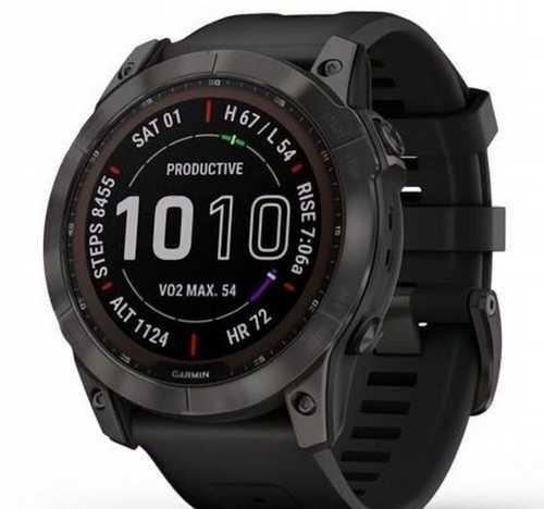 Garmin Fenix 7X Sapphire