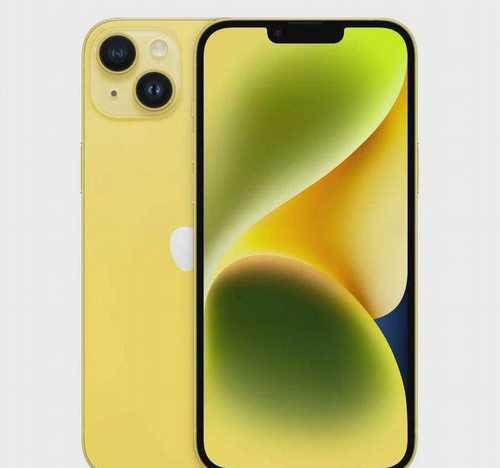 iPhone 14 Plus 128 Yellow (nano-SIM   eSIM)