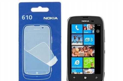 Защитная пленка для смартфона Nokia Lumia 610 CP