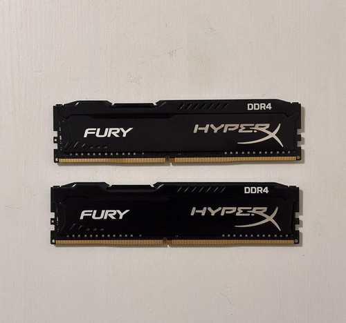 HyperX Fury 16GB 3400 Mhz