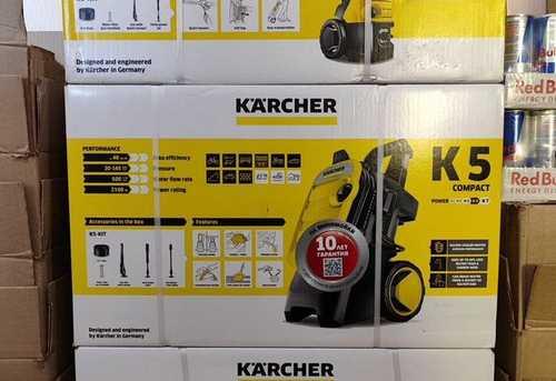 Новая Мойка высокого давления Karcher K 5