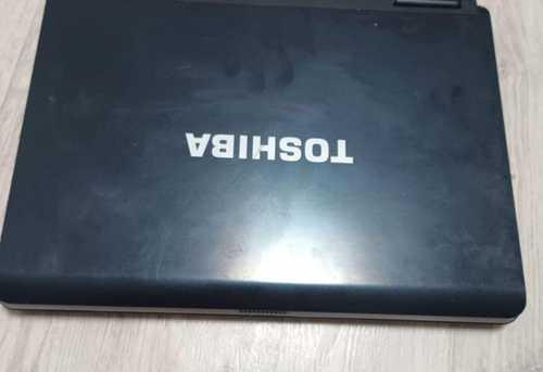 Ноутбук Toshiba l40-14g на запчасти