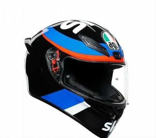 Мотошлем AGV K1 replica VR46 Sky Racing Team