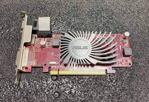 Видеокарта asus Radeon HD6450 1Gb