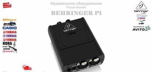 Предусилитель для ушного мониторинга Behringer P1