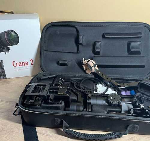 Стабилизатор Zhiyun Crane 2 + Follow Focus