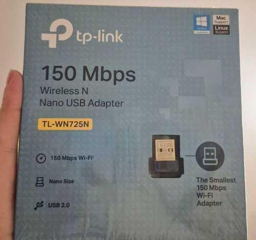 Tp-link USB wifi адаптер для пк 2,4Ghz