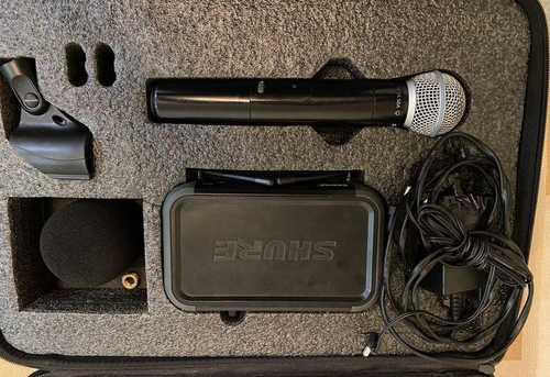 Радио микрофон shure beta 58A Q