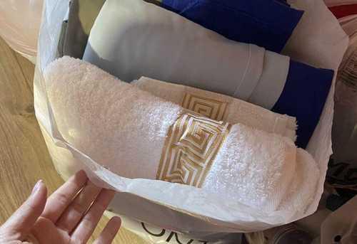 Махровые полотенца пакетом