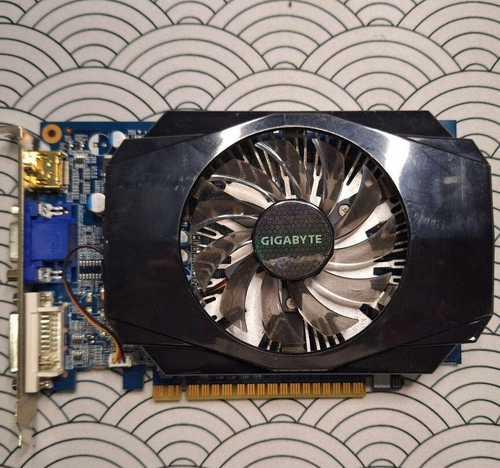 Видеокарта Gigabyte GeForce 210