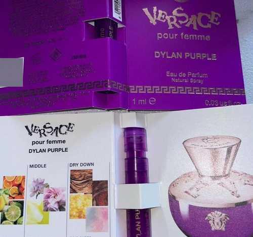 Versace pour femme dylan purple оригинал