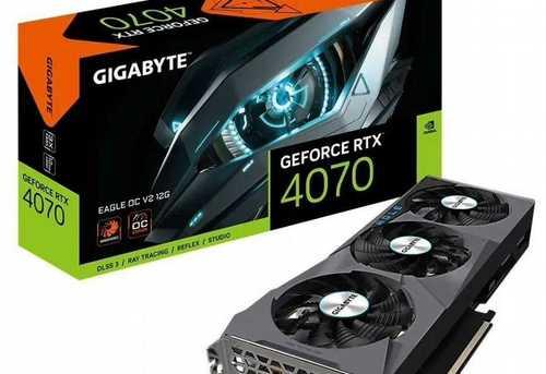 Видеокарта Gigabyte RTX4070 Eagle OCV2 12GB