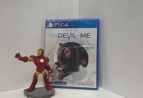 The Dark Pictures The Devil In Me PS4 Новый