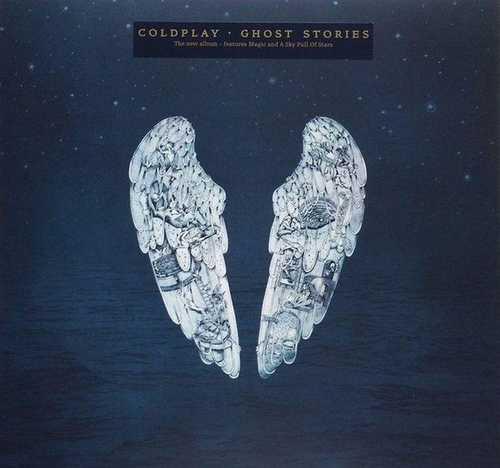 Виниловая пластинка Coldplay ghost stories (180 Gram)