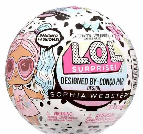 L.O.L. Surprise X Sophia Webster