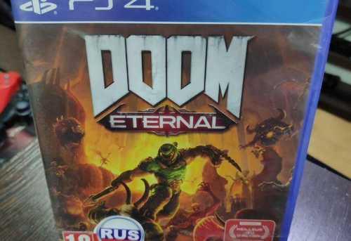 Doom Eternal PS4 русская версия