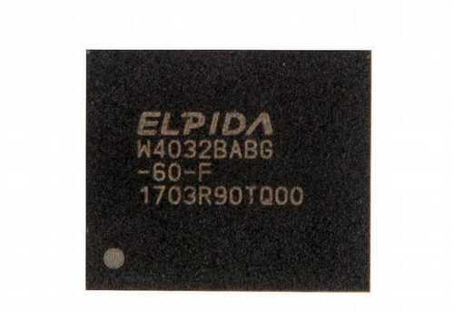 Видеопамять elpida EDW4032babg-60-F gddr5 128M*32