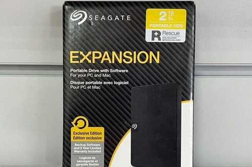 A10) Жесткий диск Seagate Expansion 2tb