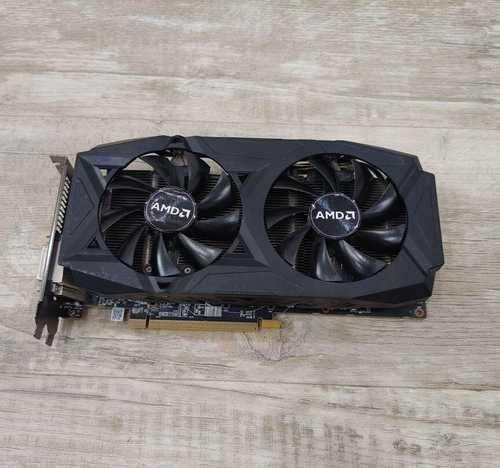 Видеокарта PowerColor, RX 580, Red Devil, AMD