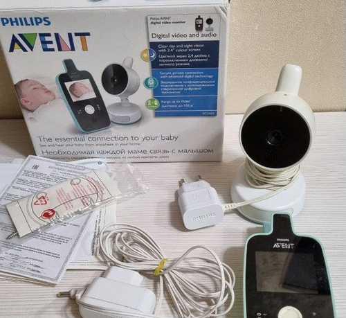 Видеоняня Philips avent SCD603