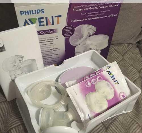 Электронный молокоотсос Philips Avent Ultra Comfor