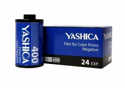 Цветная пленка Yashica 400/24