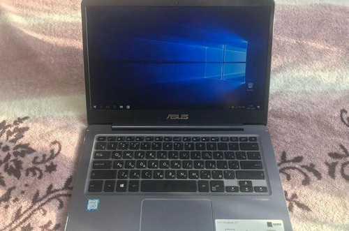 Ноутбук asus VivoBook S14 S406U