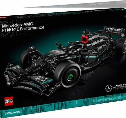 Оригинальный набор lego Technic 42171 — Mercedes-A