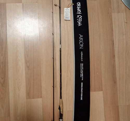 Спиннинг crazy fish arion ASR692ULS