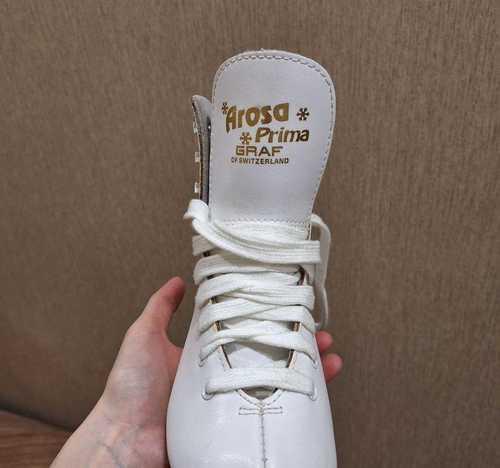 Коньки Graf Arosa Prima