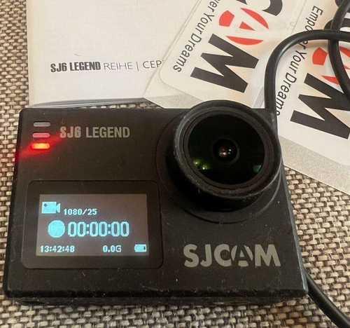 Экшн камера sjcam sj6 legend