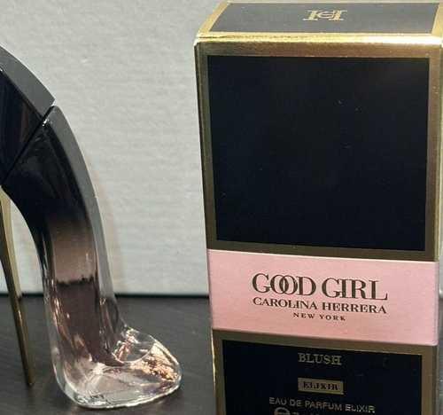 Carolina herrera good girl blush elexir миниатюра