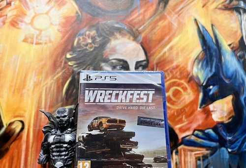 Wreckfest ps5 (Новый)