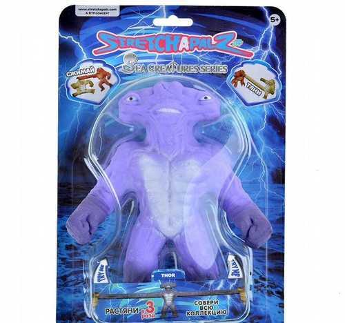 Игрушка-тянучка Stretchapalz Sea Creatures Series: